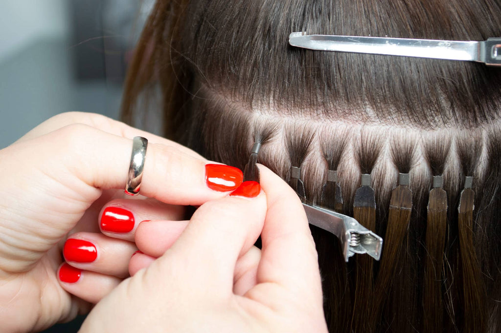 Why Is The Colour Chipping Off On My Hair Extension Rings? – Additional ...