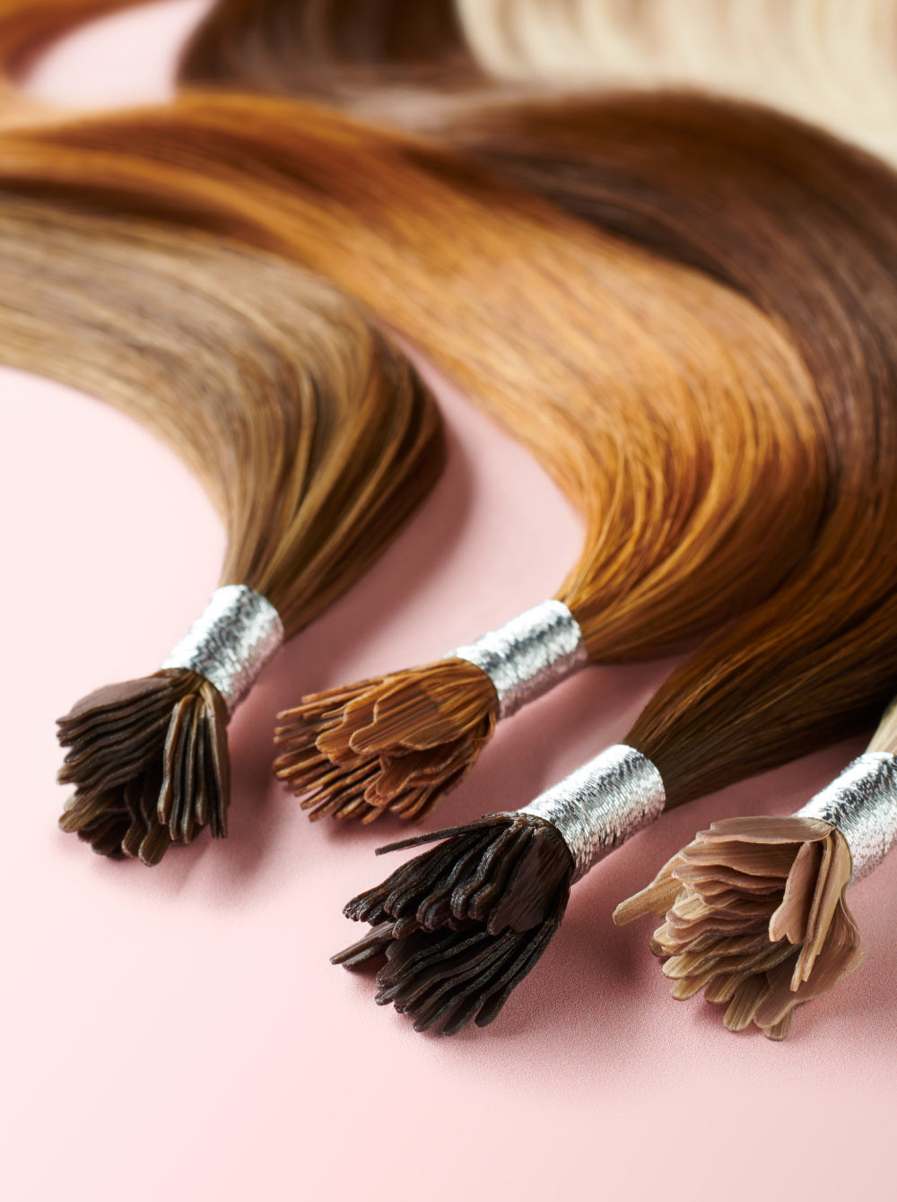 Pre-Bonded Hair Extensions | Keratin Bonds | Additional Lengths