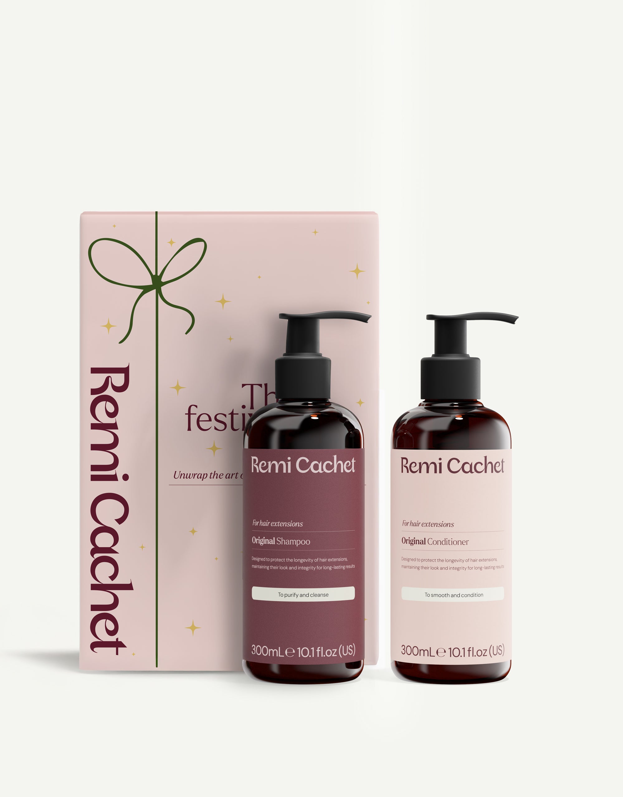 Remi Cachet Shampoo & Conditioner Duo 300ml | Additional Lengths