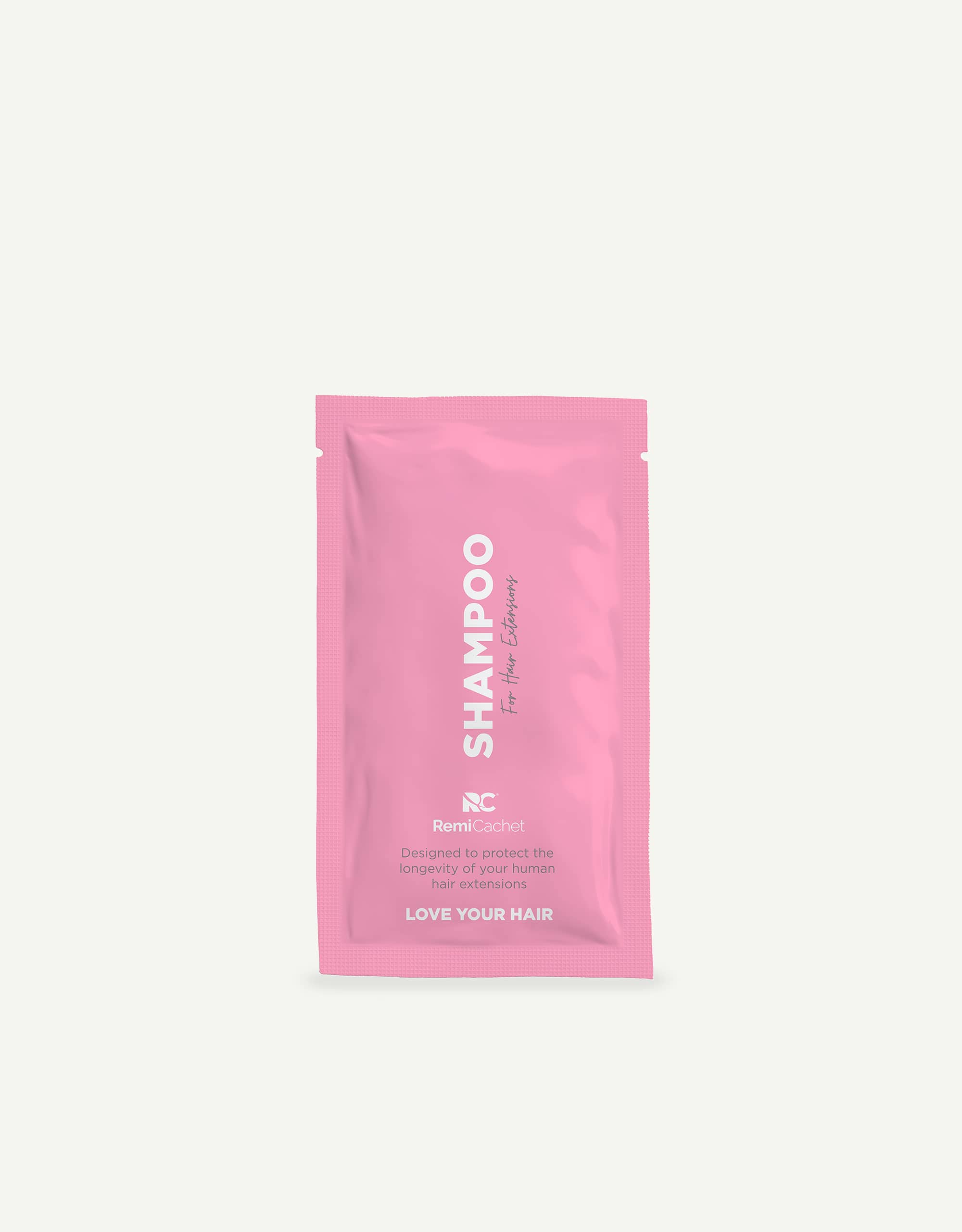 Remi Cachet Shampoo 20ml Sachet | Additional Lengths