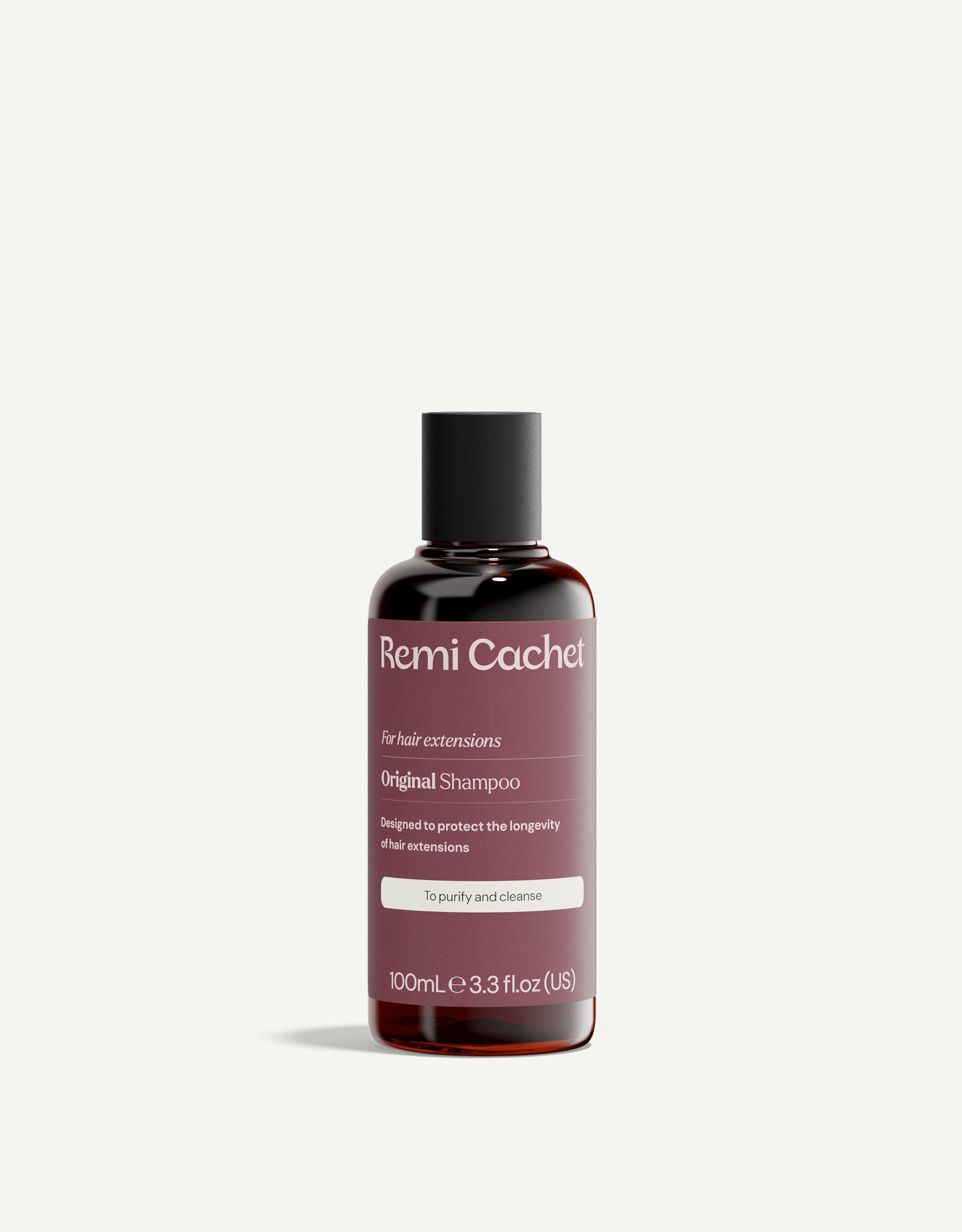Remi Cachet Shampoo 100ml | Additional Lengths