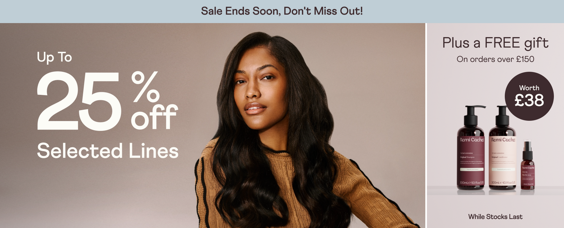 Award Winning Hair Extensions & Haircare | Additional Lengths
