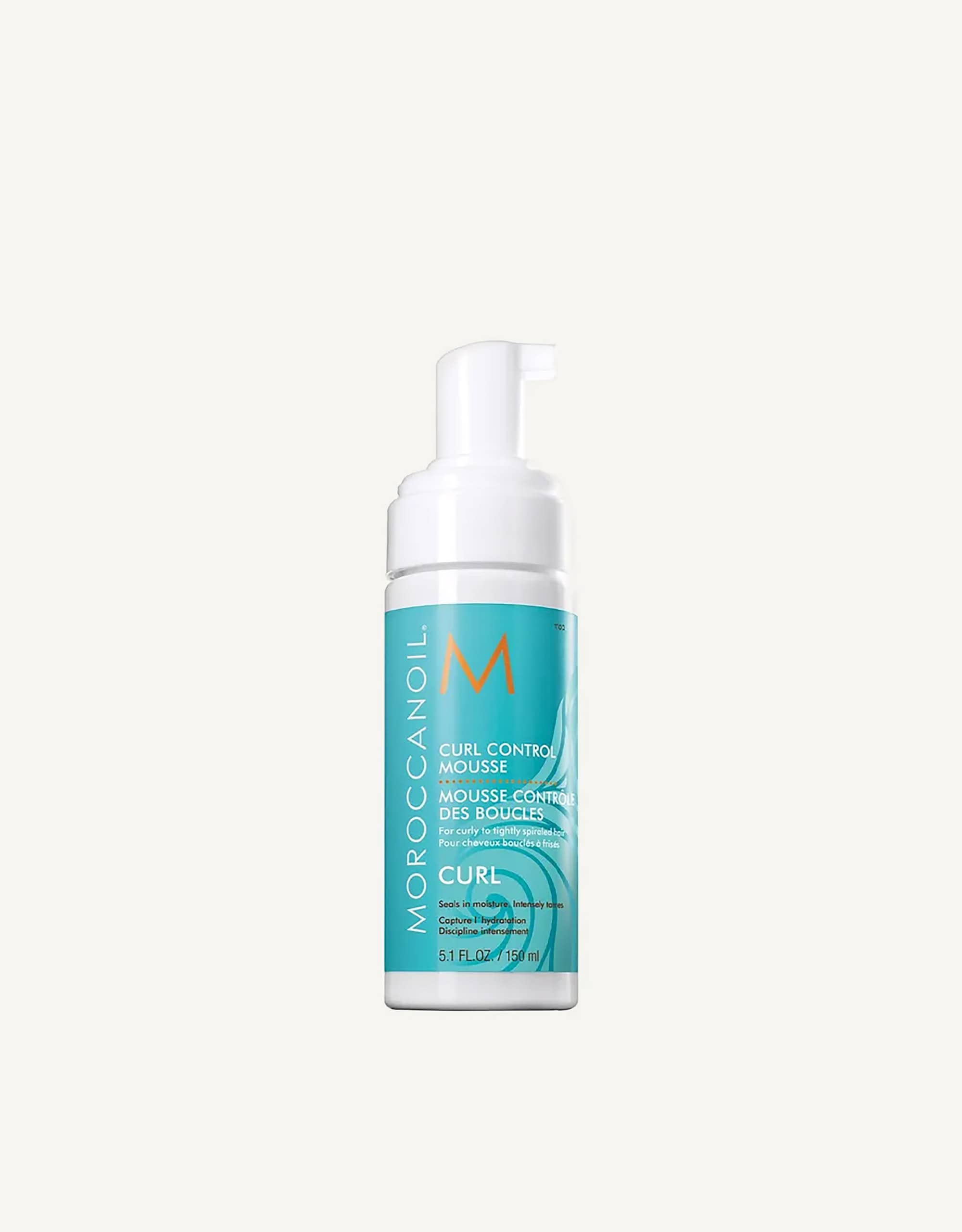 Moroccanoil Curl Control Mousse 150ml | Additional Lengths